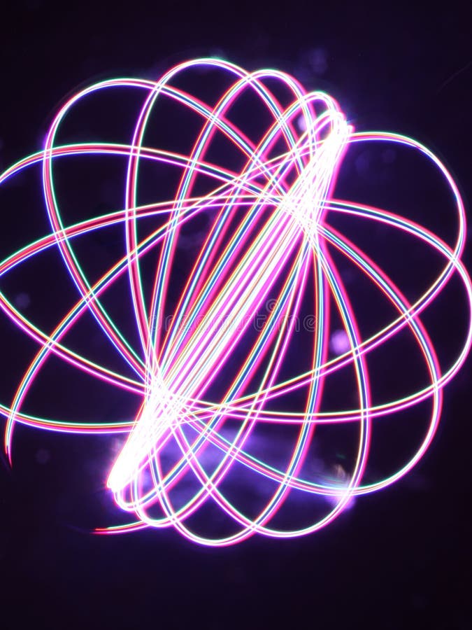 Light Colors Abstract Neutron Protons Forms Backgrounds Stock Photo ...