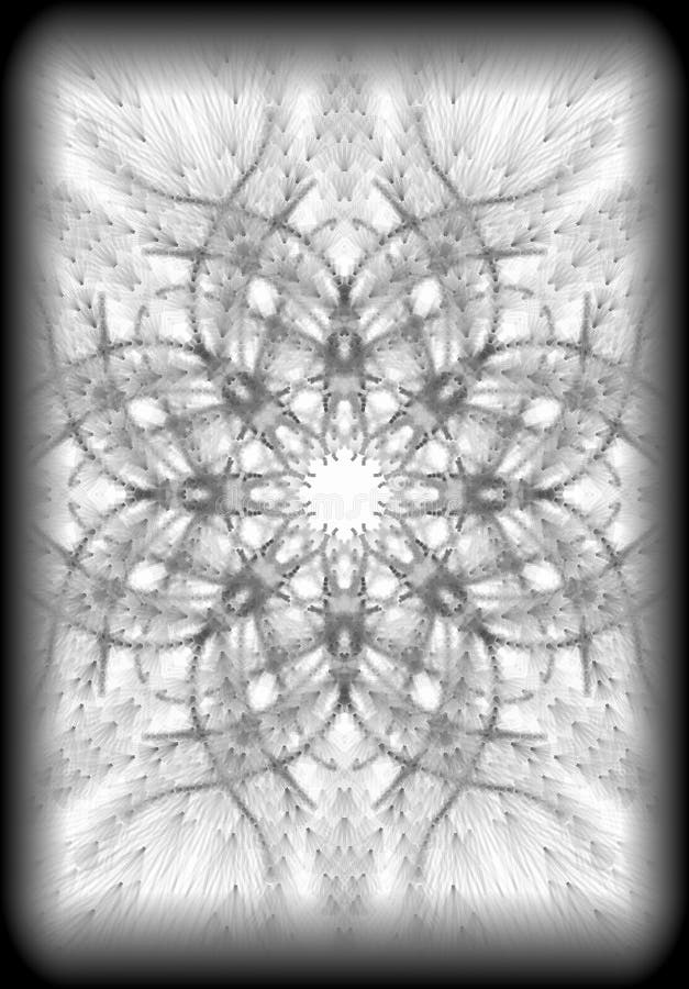 Light Colors Hand Drawn Geometric Illustration Stock Illustration ...