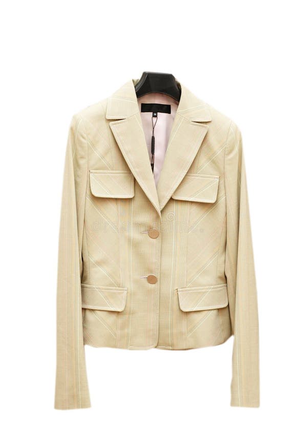 Light coloured jacket stock photo. Image of business, model - 1570508