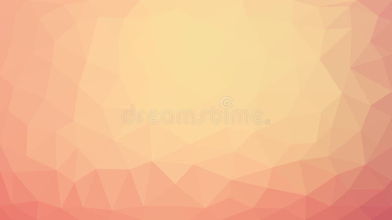 Light Coloured Low Poly Background. Abstract Polygon Design Stock ...