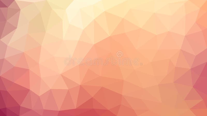 Light Coloured Low Poly Background. Abstract Polygon Design Stock ...