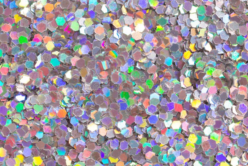 Light Colourful Background with Glitter Confetti. High Quality Texture ...