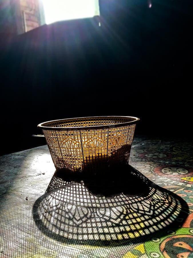 Light Comes in from the Kitchen Stock Image - Image of kitchen, light ...