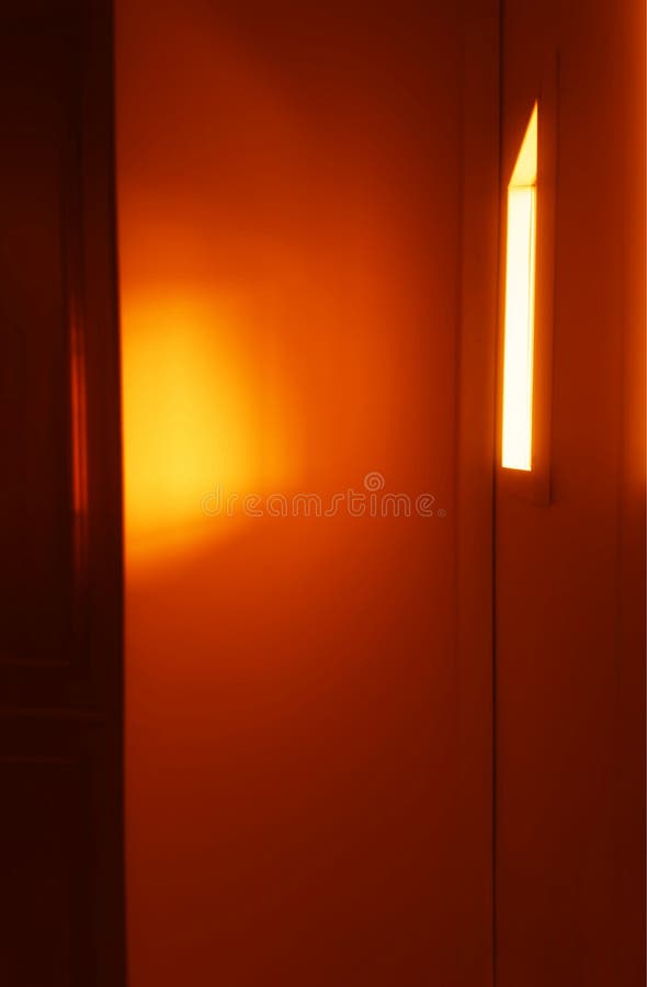 Light Coming through Narrow Prison Window Stock Photo - Image of ...
