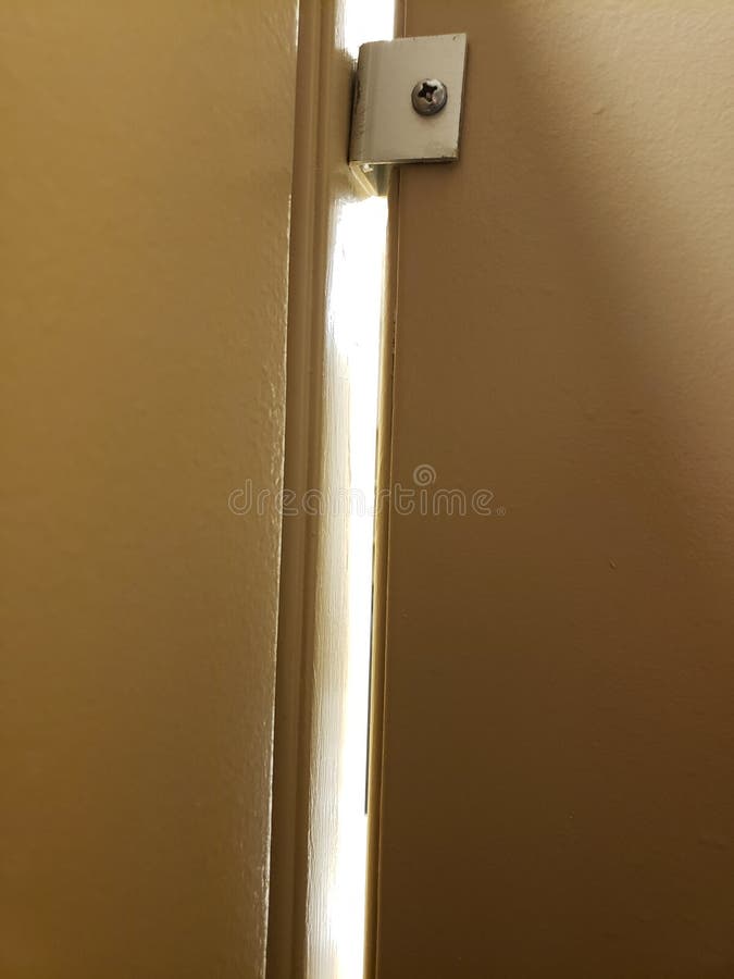 Light Coming through a Opening in between Two Walls Stock Photo - Image ...