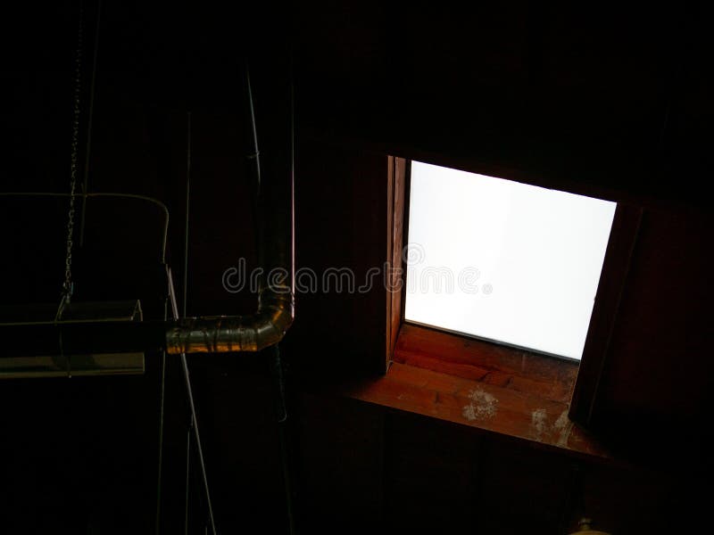 Skylight in old factory stock photo. Image of large - 104253768