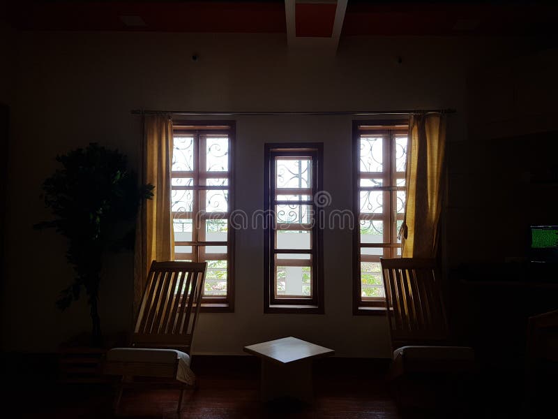 Light coming from a window stock image. Image of everyday - 138534791