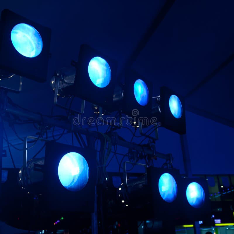 Light for concert stock image. Image of night, event - 25161807