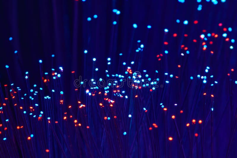 Light conductors stock photo. Image of light, black, blue - 64254062