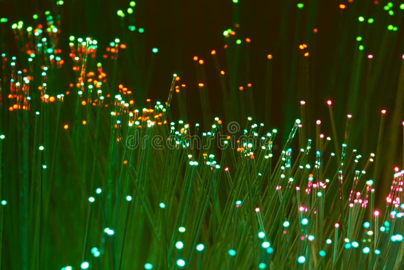 Light conductors stock image. Image of glowing, connect - 221243329