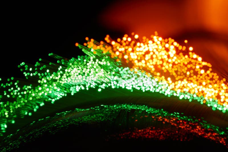 Light conductors stock photo. Image of blurry, green - 221243492