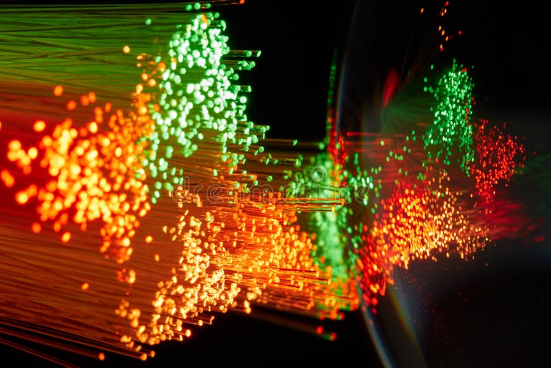 Light conductors stock image. Image of bill, connect - 221243549