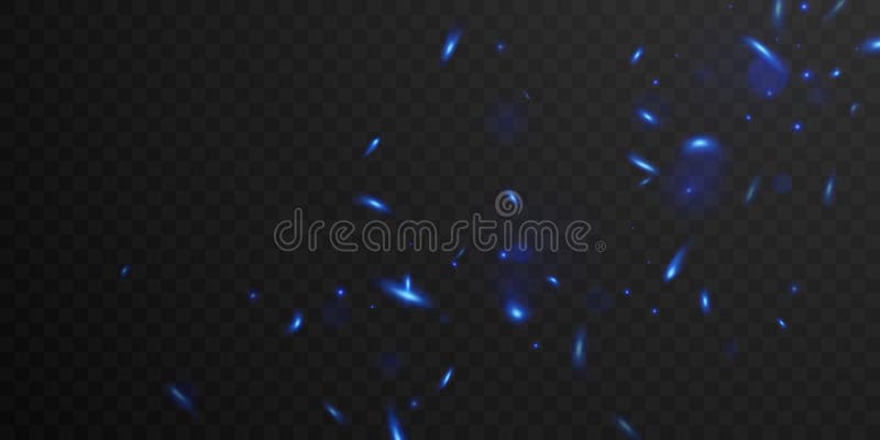 Light Confetti Background Beautiful Effect Vector Illustration Stock ...