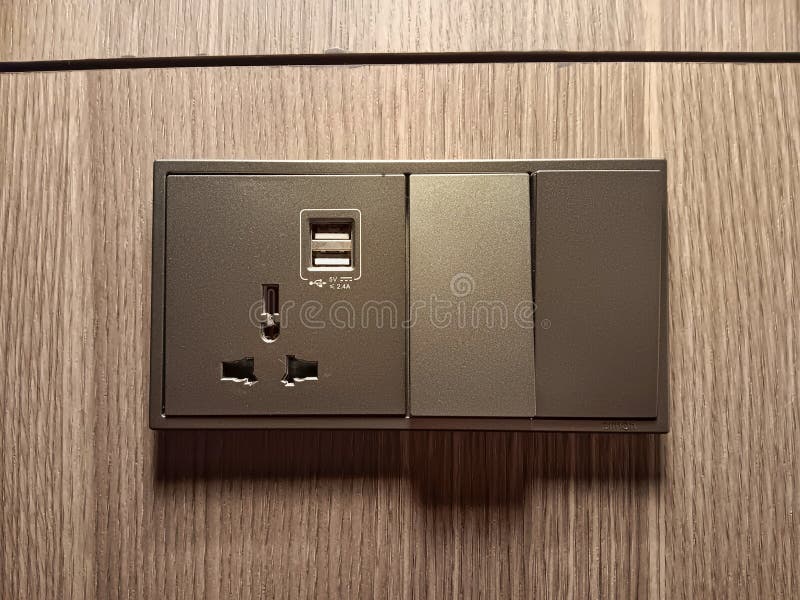 The Light Control Panel, Power Source, and Smartphone Charging are All ...