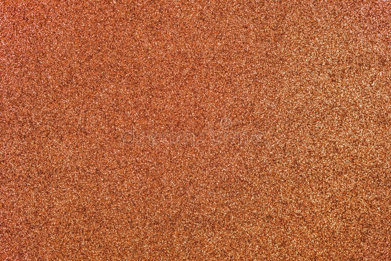 Copper Glitter Background stock photo. Image of sand - 134044514