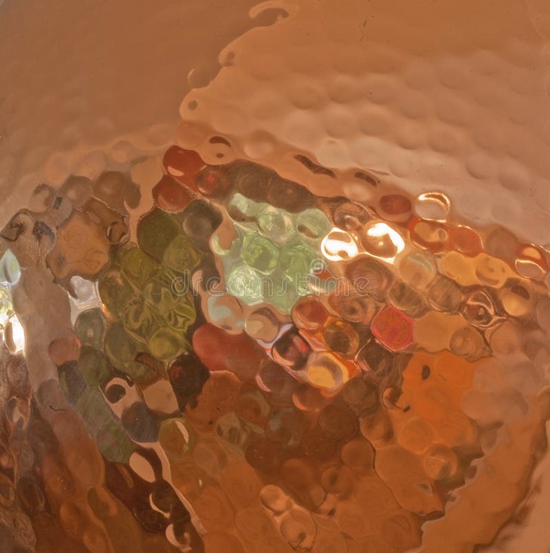 Light on Copper stock image. Image of bowl, patterns - 42242979