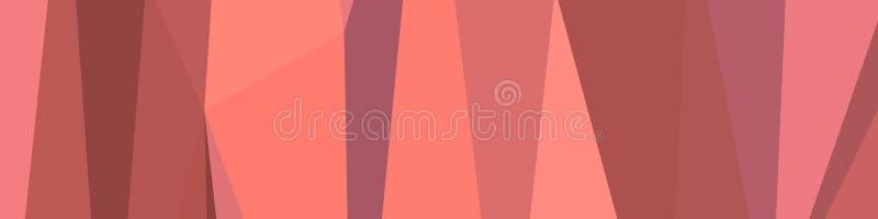 Light Coral Abstract Background. Geometric Vector Illustration Stock ...