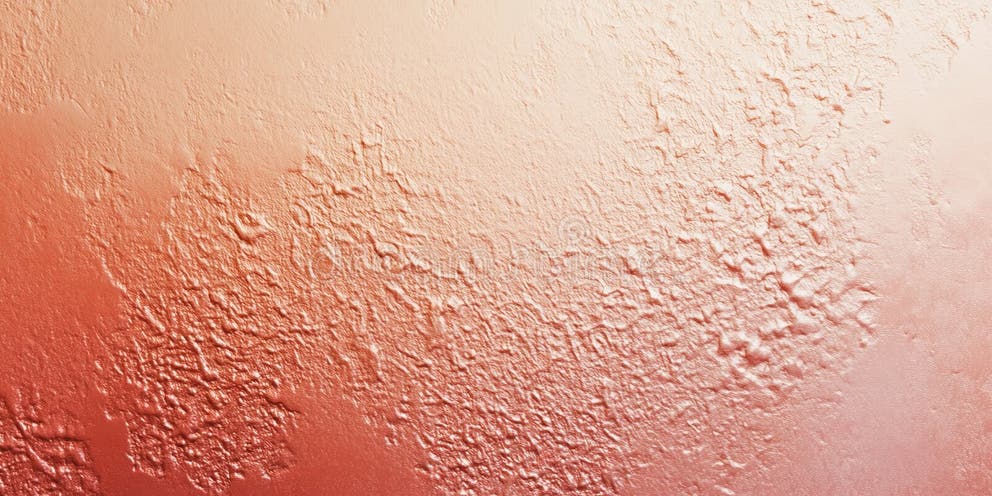 A Light Coral Surface with a Fine, Stippled Texture. the Soft, Warm Hue ...