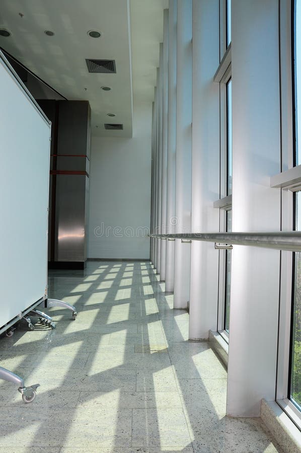 Light Corridor stock image. Image of indoor, elegant - 30801211