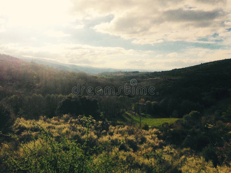Light in the country stock image. Image of cloud, country - 101262591