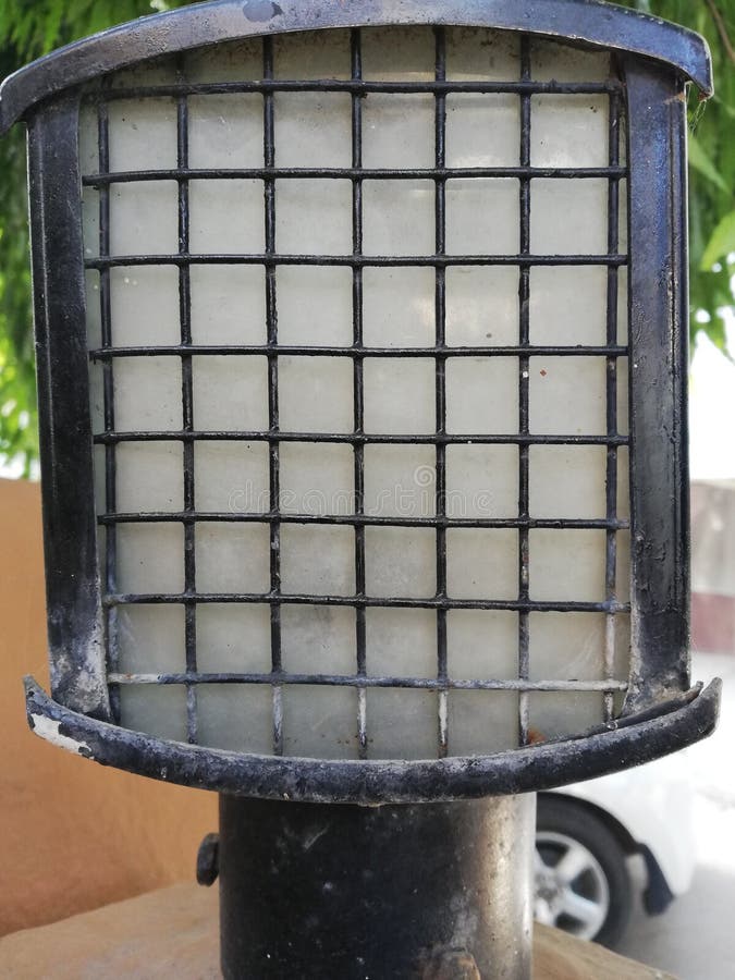 Light Cover Boundary of the Gate Stock Image - Image of square, cover ...