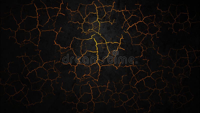 Light Crack on the Dark Wall Texture Background. Cracked Background ...