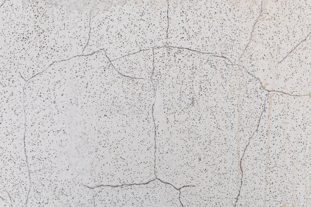 Light Cracked Wall. Minimalistic Soft Wall Texture with Cracked Details ...
