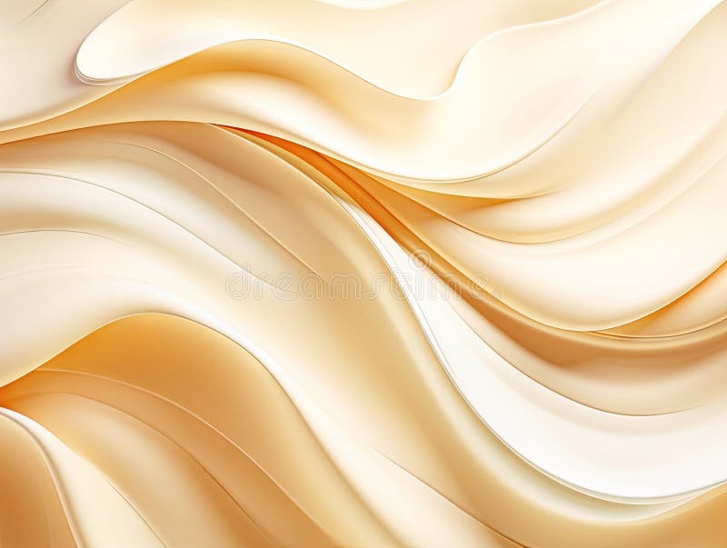 Light Cream Abstract Wavy Background Stock Photo - Image of cream ...