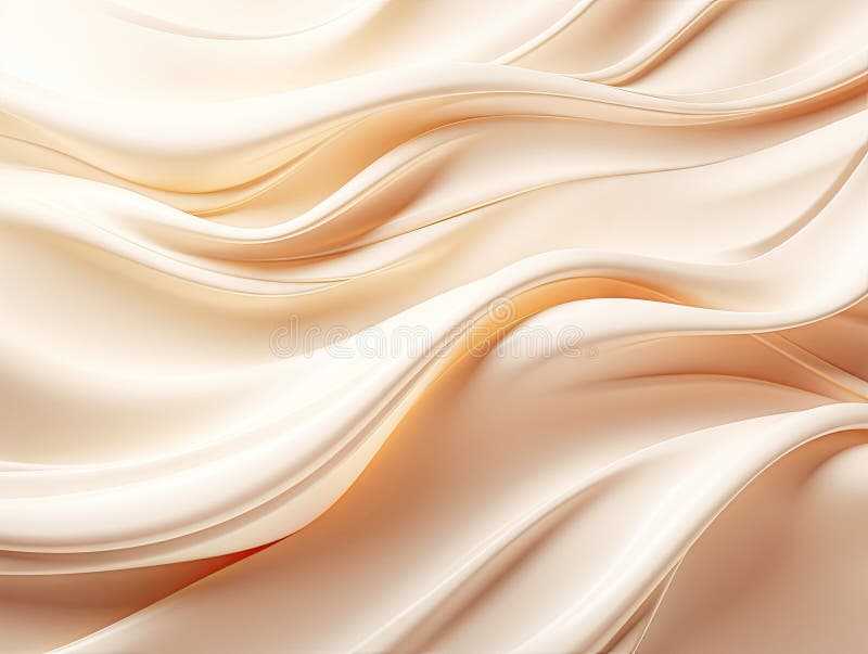 Light Cream Abstract Wavy Background Stock Photo - Image of shape ...