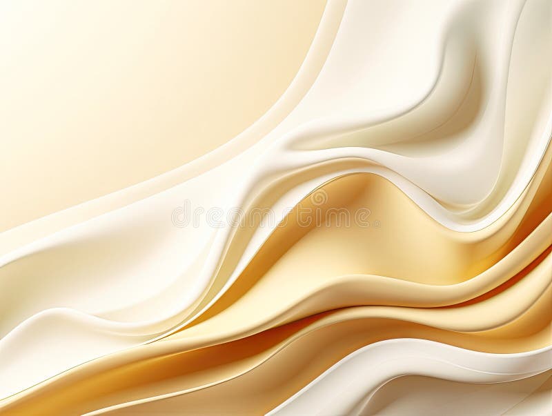 Light Cream Abstract Wavy Background Stock Photo - Image of brown ...