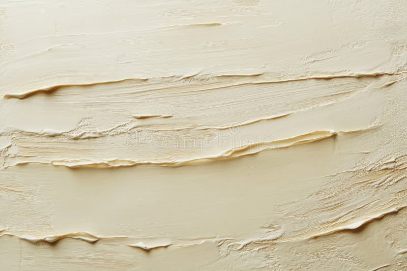 A Light Cream-colored Surface with a Finely Grained Texture. the Design ...