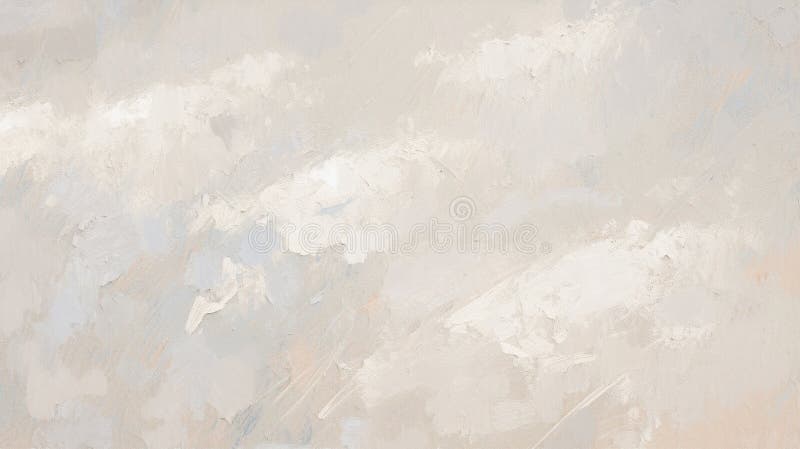 Light Cream and Light Grey Minimal Plain Background Stock Illustration ...