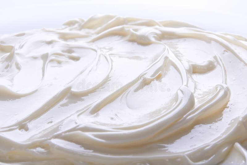Light cream waves stock photo. Image of meal, swirl, messy - 28444208