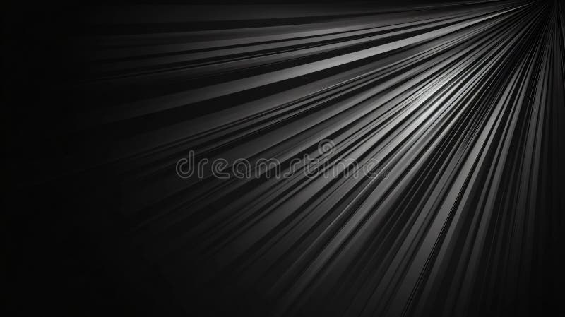 Light Rays Create Dynamic Patterns on a Dark Surface in an Artistic ...