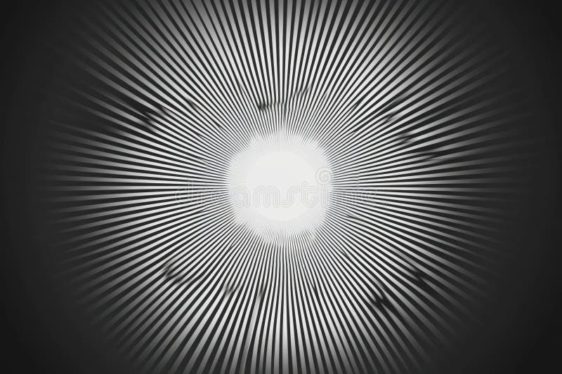 Light Creates Tunnel Vision with Black and White Stripes, Optical ...