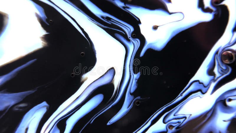 Light Creative Acrylic Effect Flow, Paint Flow. Acrylic Modern Surface ...