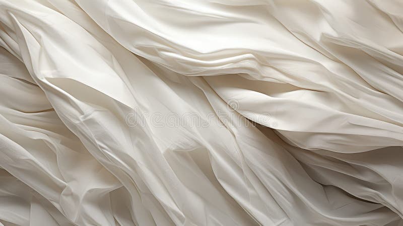 Light Crinkled Paper Texture Stock Illustration - Illustration of ...