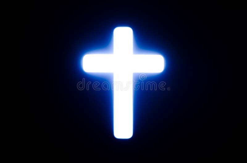 Light of Cross. stock image. Image of jesus, beam, christ - 32988517