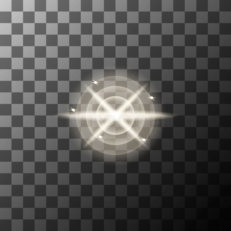 Light Cross Icon. Radiant Beam Symbol. Vector Shine Emblem. Checkered ...