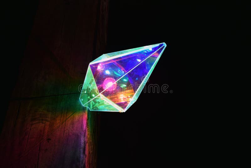 Light Crystal stock photo. Image of ambient, light, glow - 58277778