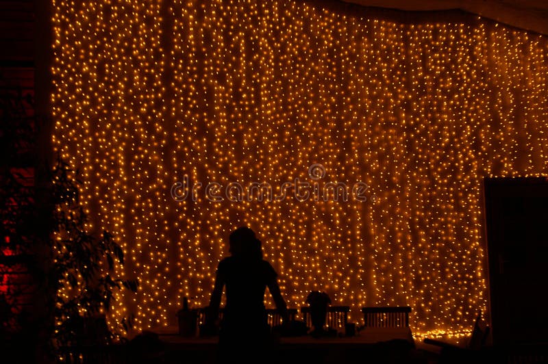 Light Curtain Picture. Image: 8996838