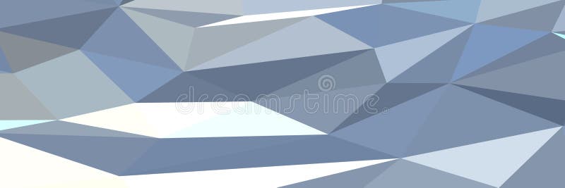 Light Cyan Abstract Background. Geometric Vector Illustration Stock ...