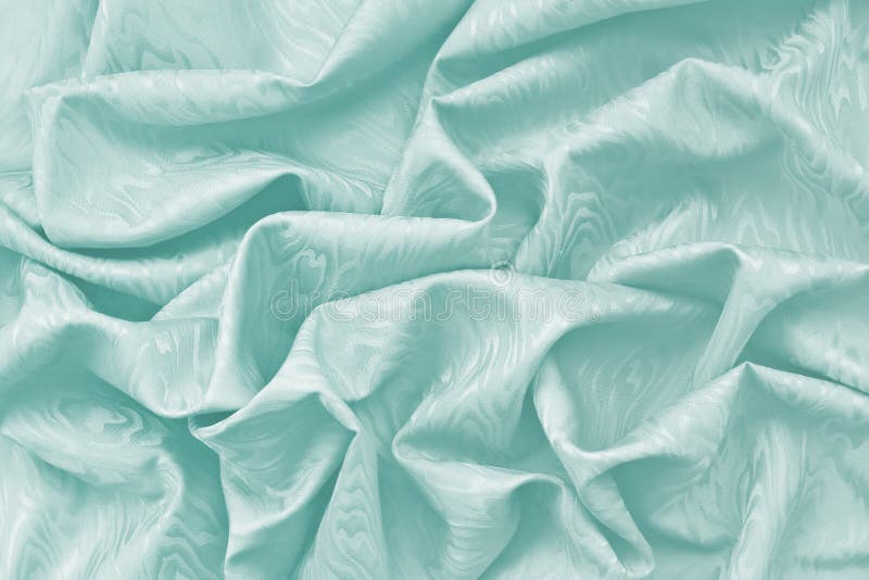 Light Cyan Blue Silk Damask with Wavy Texture Stock Photo - Image of ...