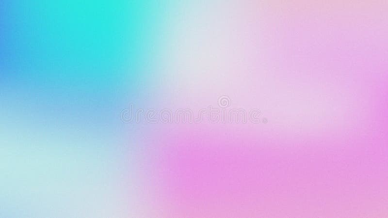 Light Cyan Pink Gradient Background with Smooth Blur and Grain Texture ...