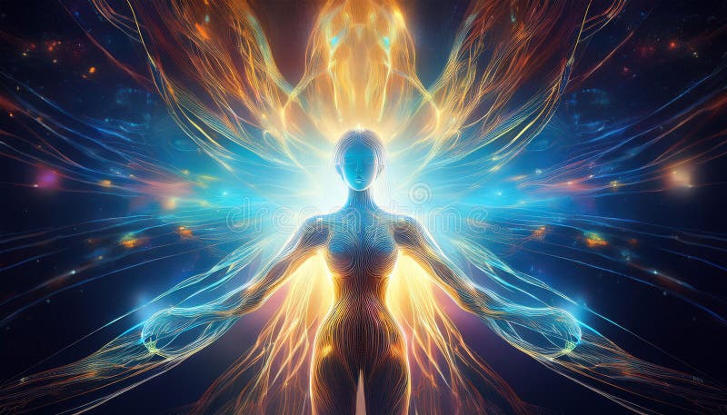 The Light Dances Around Them, Soft yet Blinding, Casting No Shadows ...