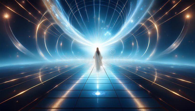 The Light Dances Around Them, Soft yet Blinding, Casting No Shadows ...