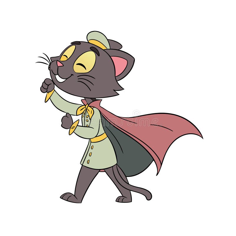 Light Dancing Panther Illustration Stock Illustration - Illustration of ...