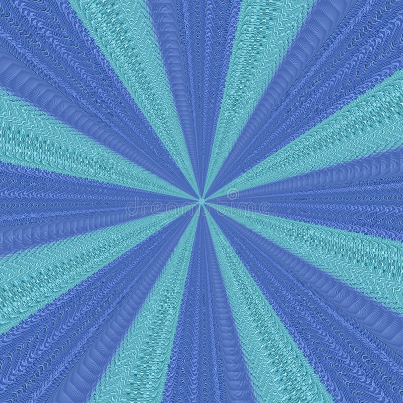 Light and Dark Blue Pattern with Rays Stock Illustration - Illustration ...