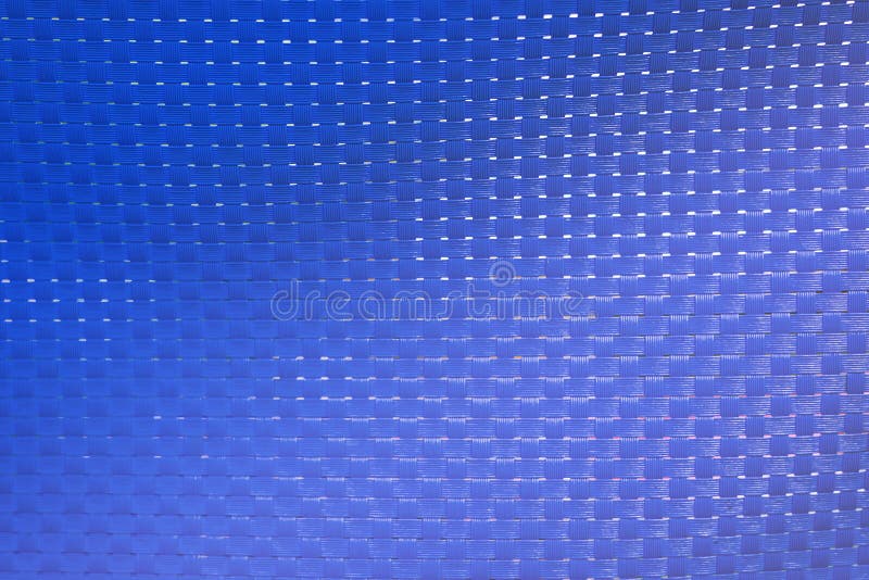 Light Blue Plastic Texture of a Wicker Wall Stock Image - Image of ...