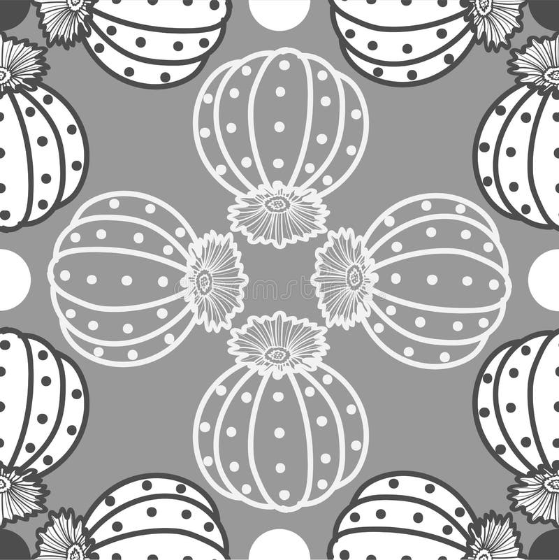 Gray Outline Cityscape Illustration with Skyscrapers Background Stock ...